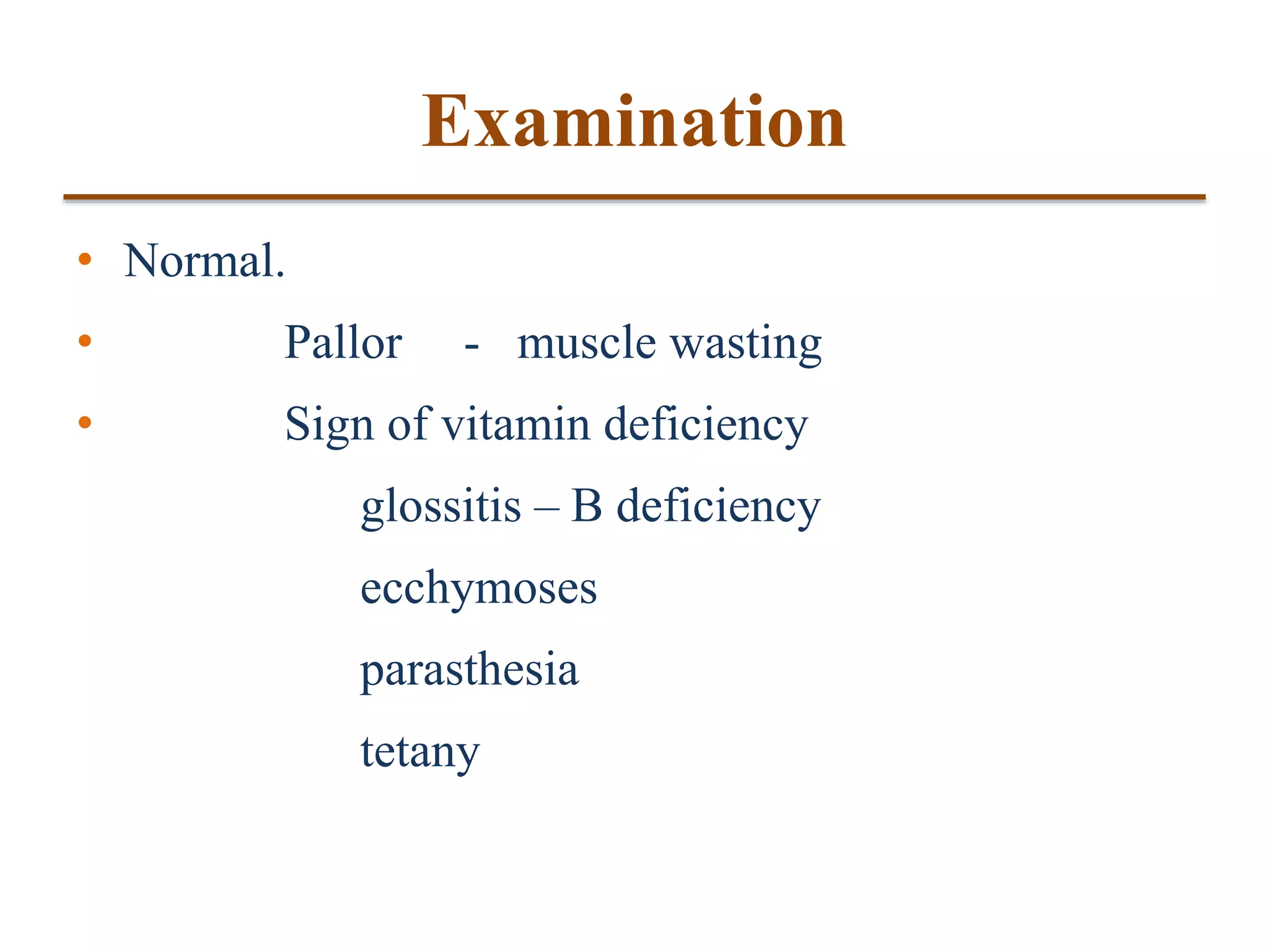 Bacterial overgrowth syndromes and malabsorption | PPTX