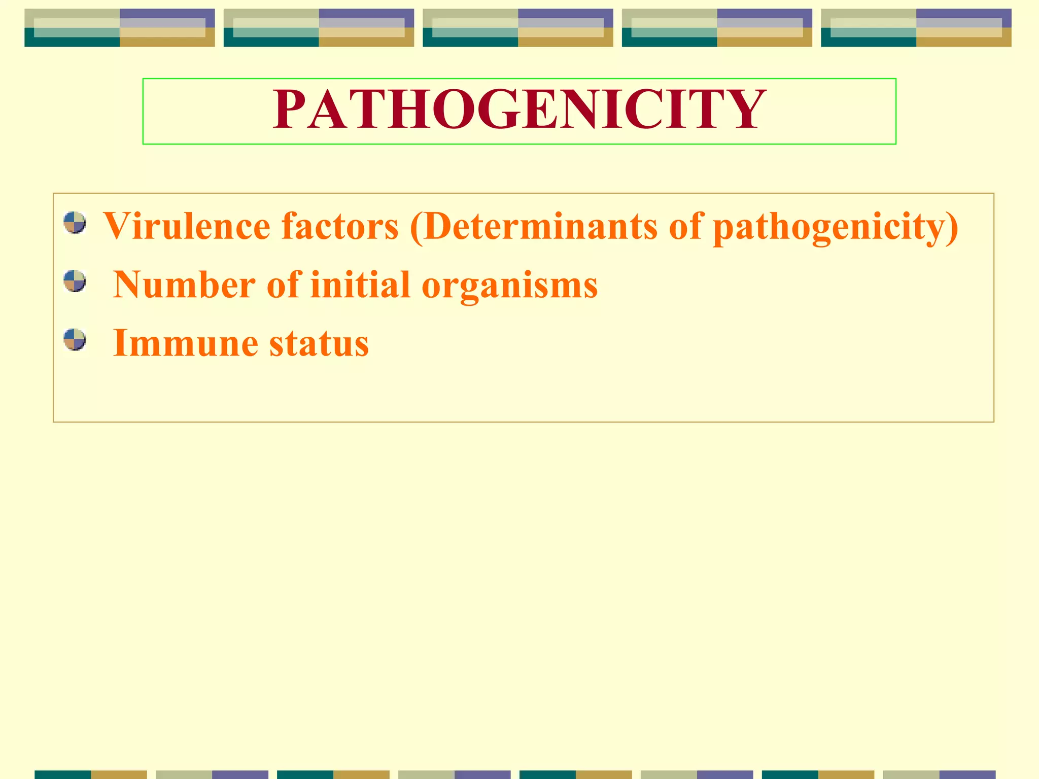 Bacterial pathogenesis | PPT