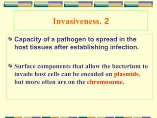 Bacterial pathogenesis | PPT