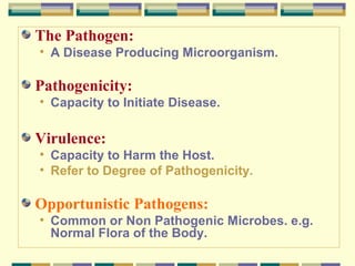 Bacterial pathogenesis | PPT