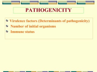 Bacterial pathogenesis | PPT