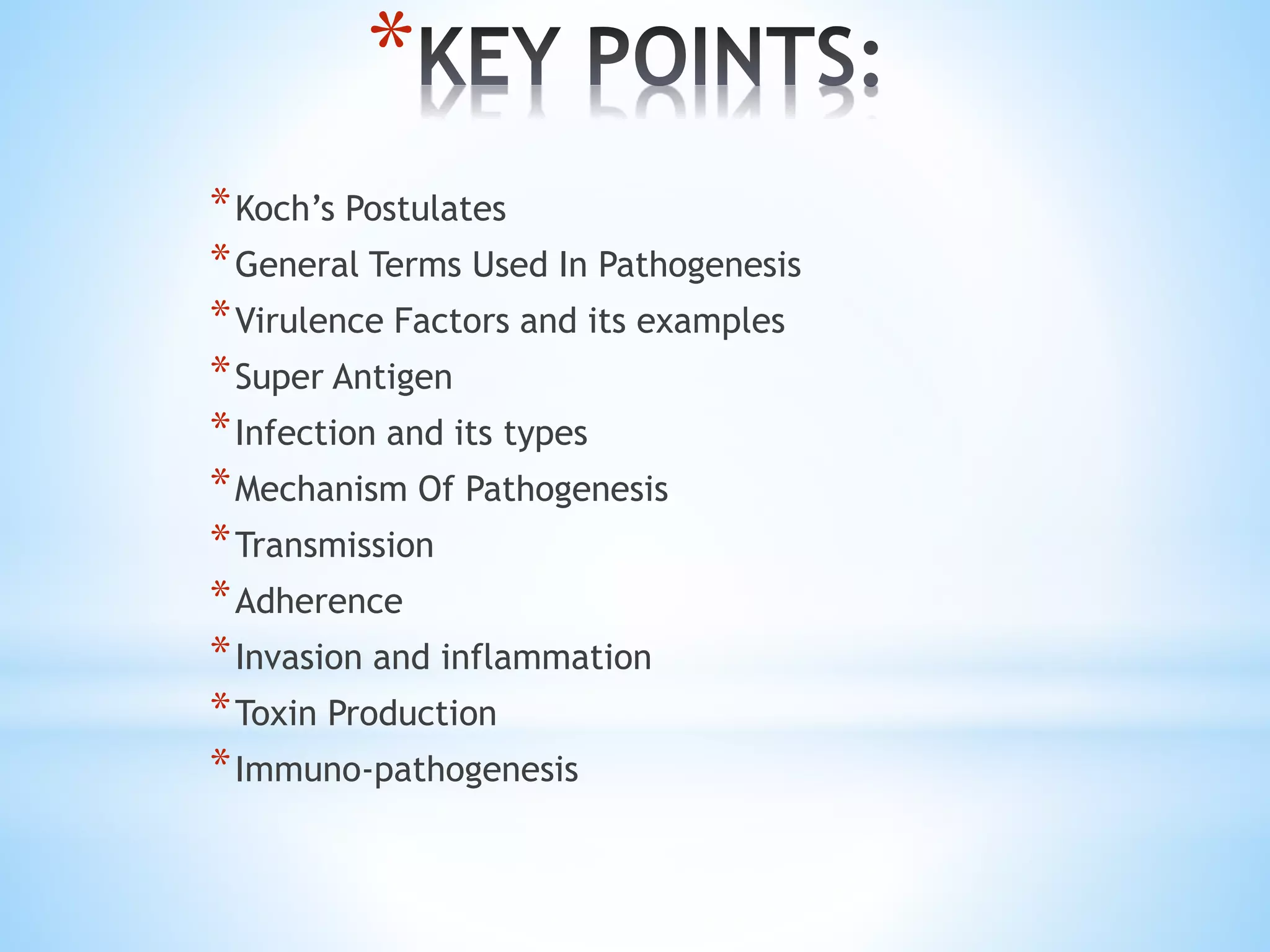Bacterial Pathogenesis | PPTX