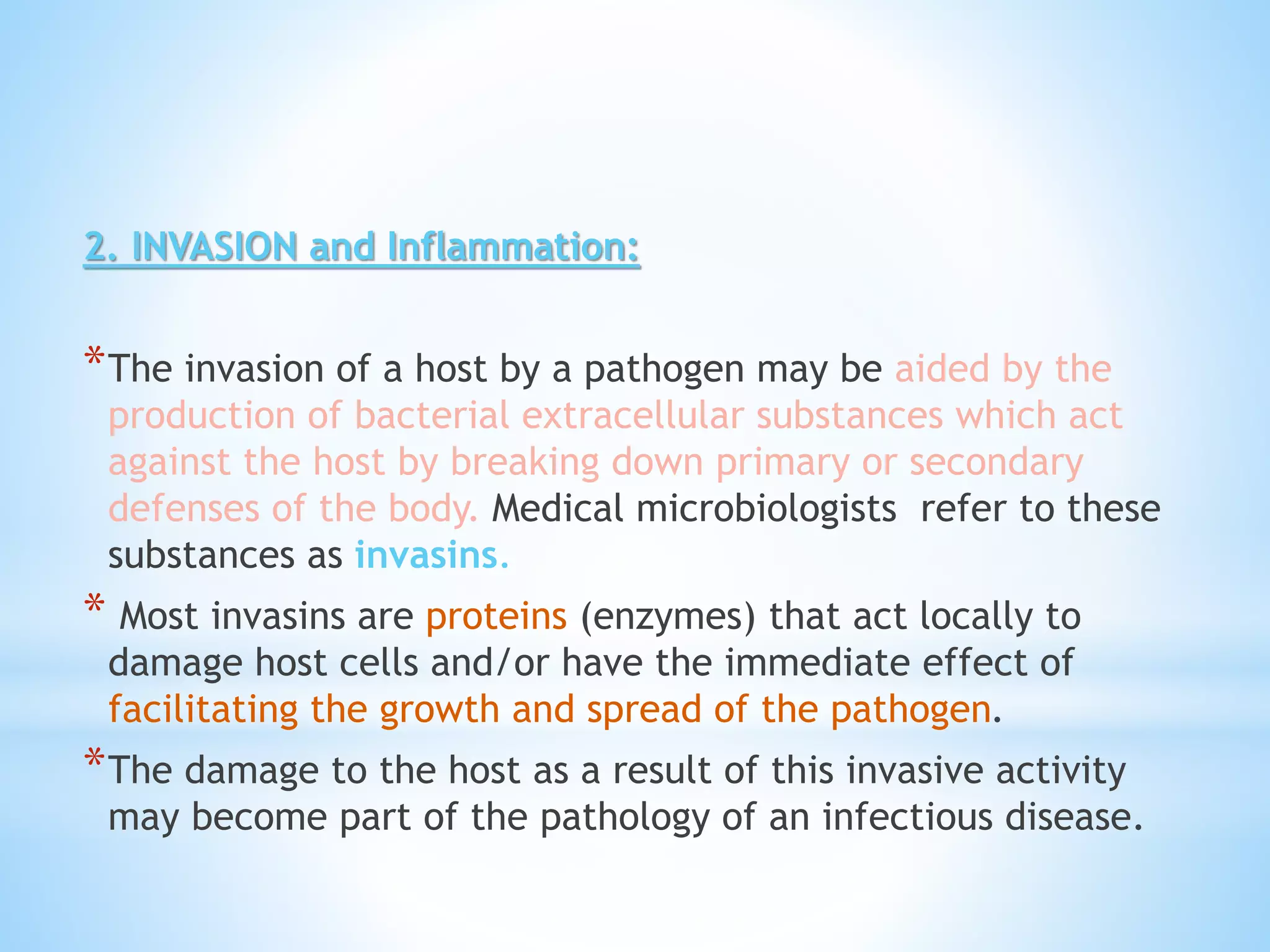 Bacterial Pathogenesis | PPTX