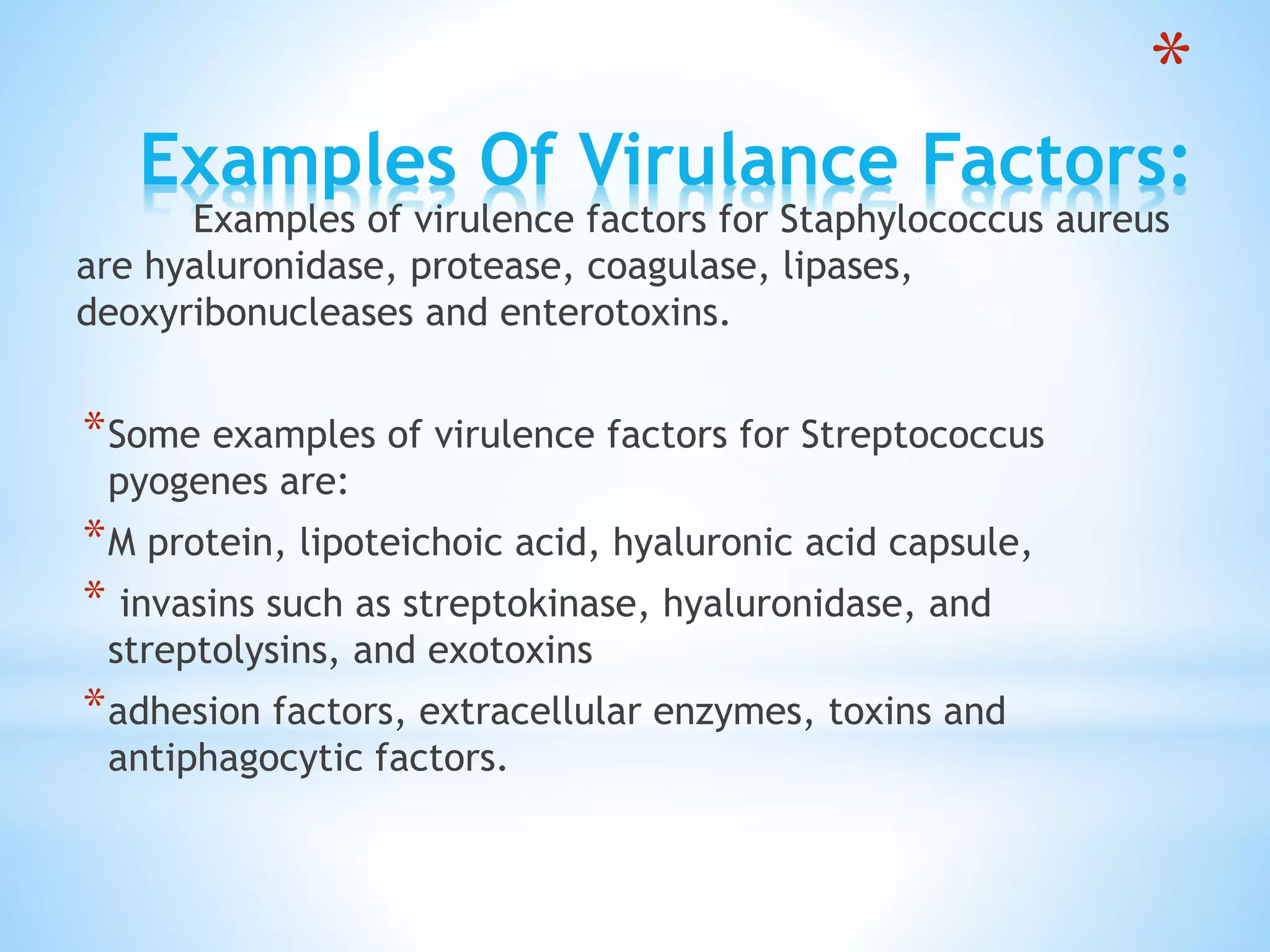 Bacterial Pathogenesis | PPTX
