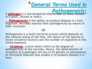 Bacterial Pathogenesis | PPTX