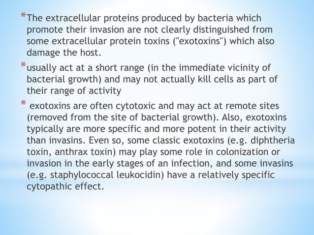 Bacterial Pathogenesis