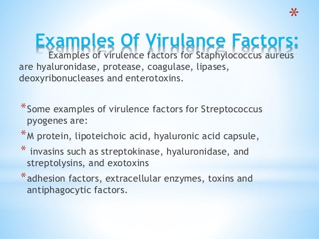 Bacterial Pathogenesis