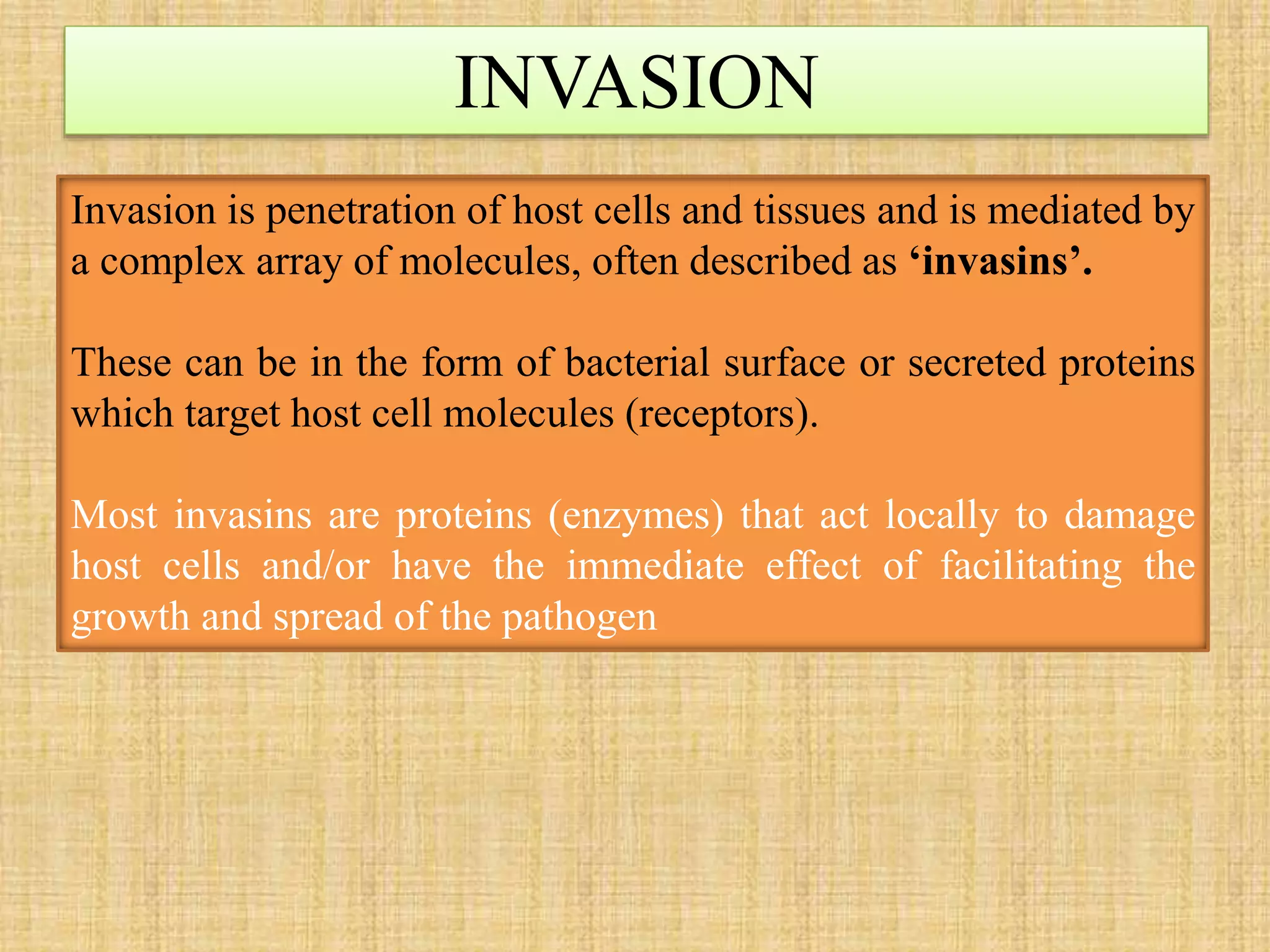 Bacterial pathogenesis | PPTX