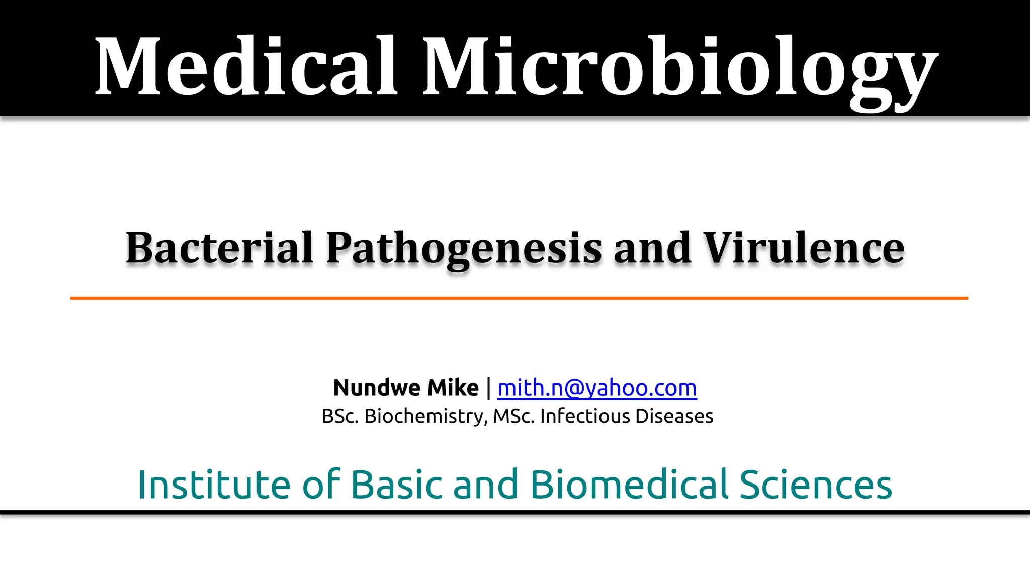 Bacterial Pathogenesis and Virulence.pdf