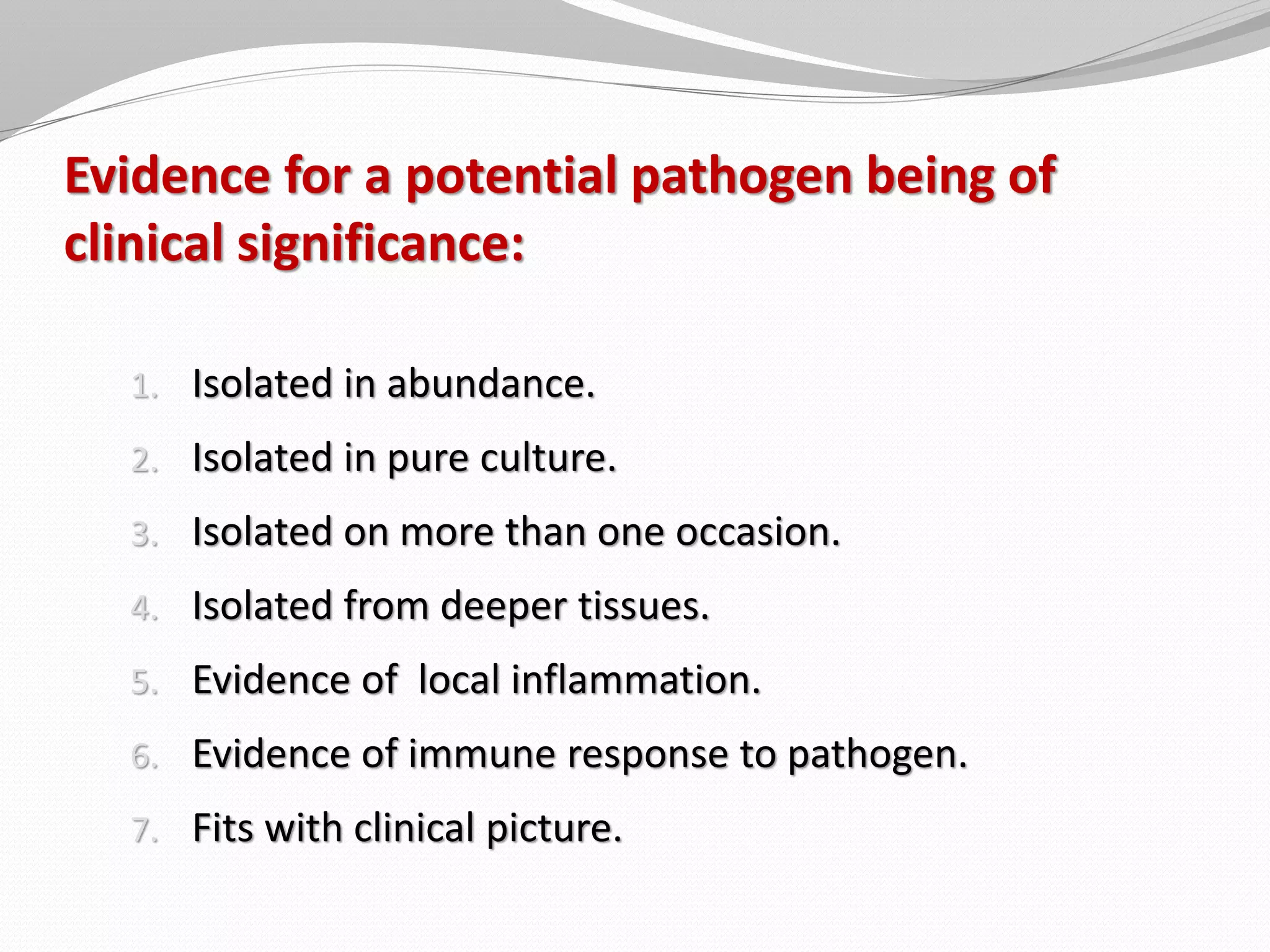 Bacterial Pathogenesis and Virulence Factors | PDF