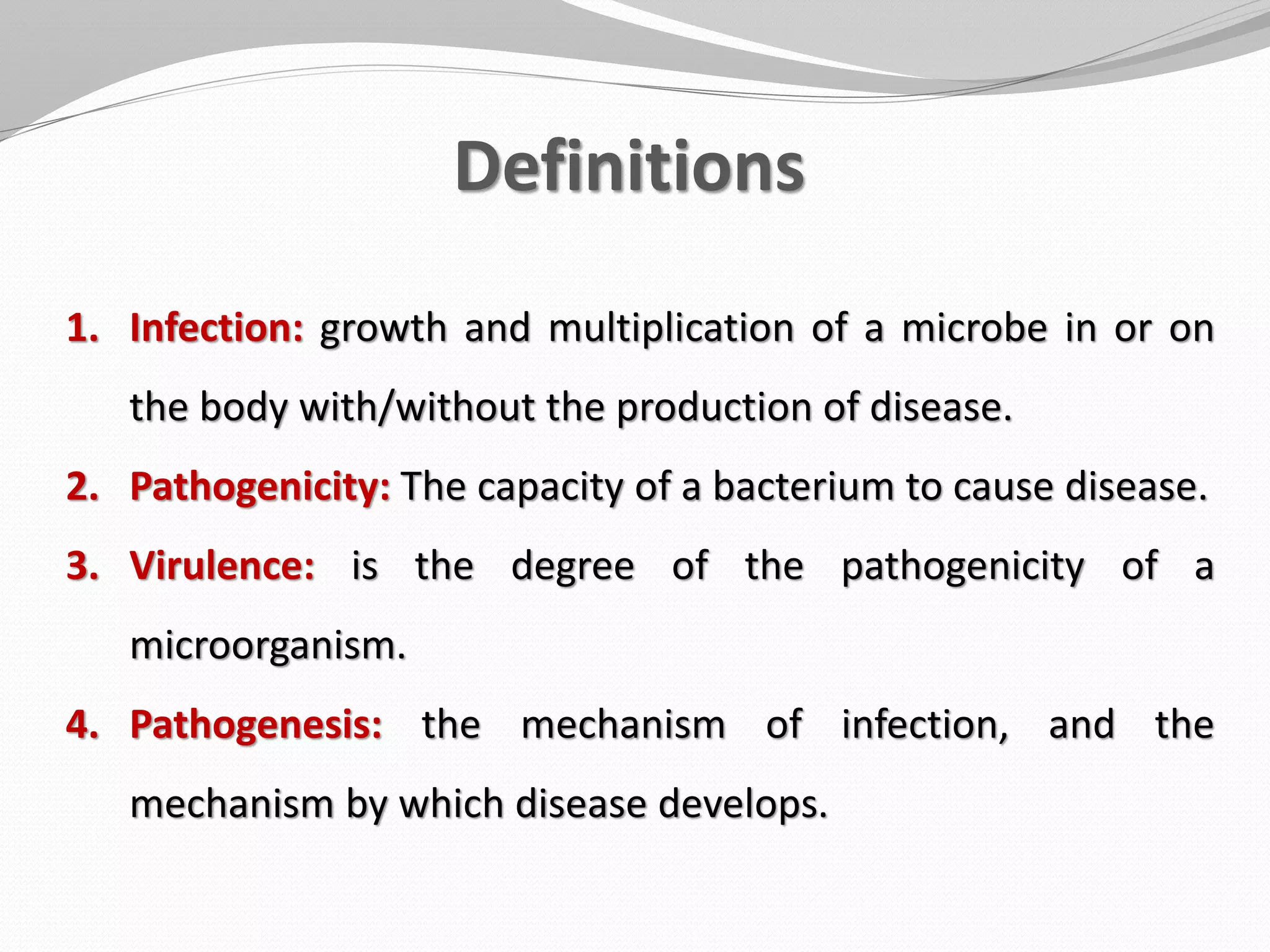 Bacterial Pathogenesis and Virulence Factors | PDF