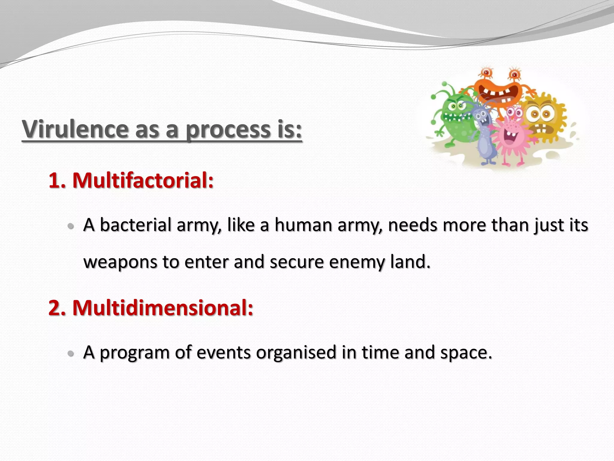 Bacterial Pathogenesis and Virulence Factors | PDF
