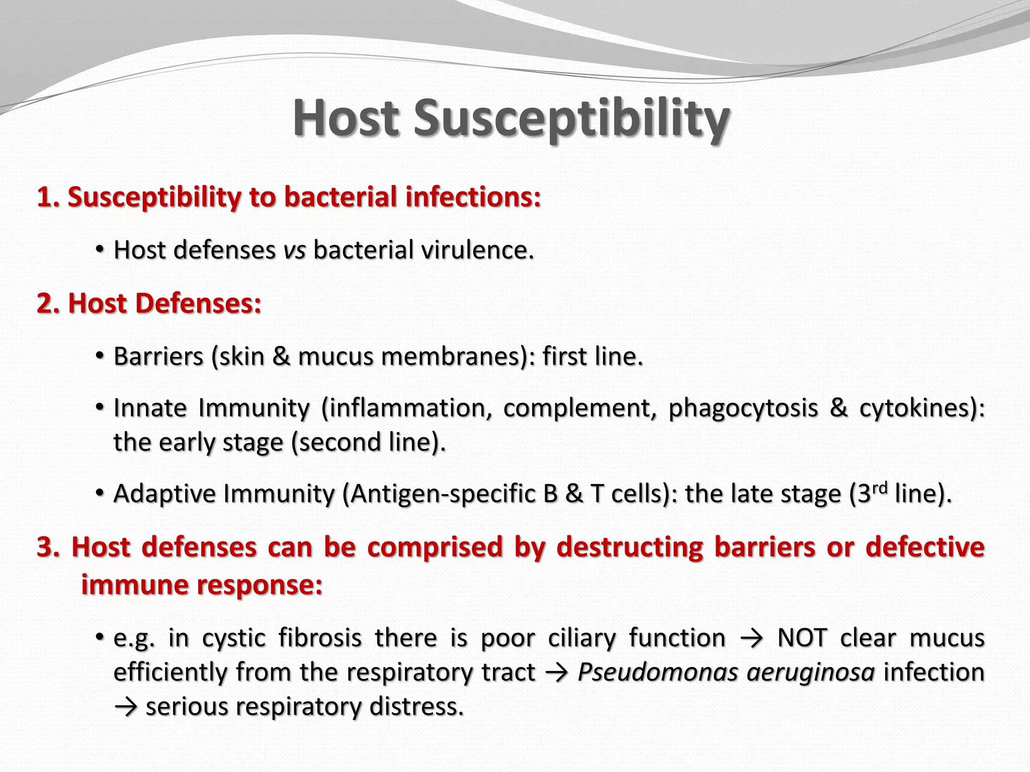 Bacterial Pathogenesis and Virulence Factors | PDF