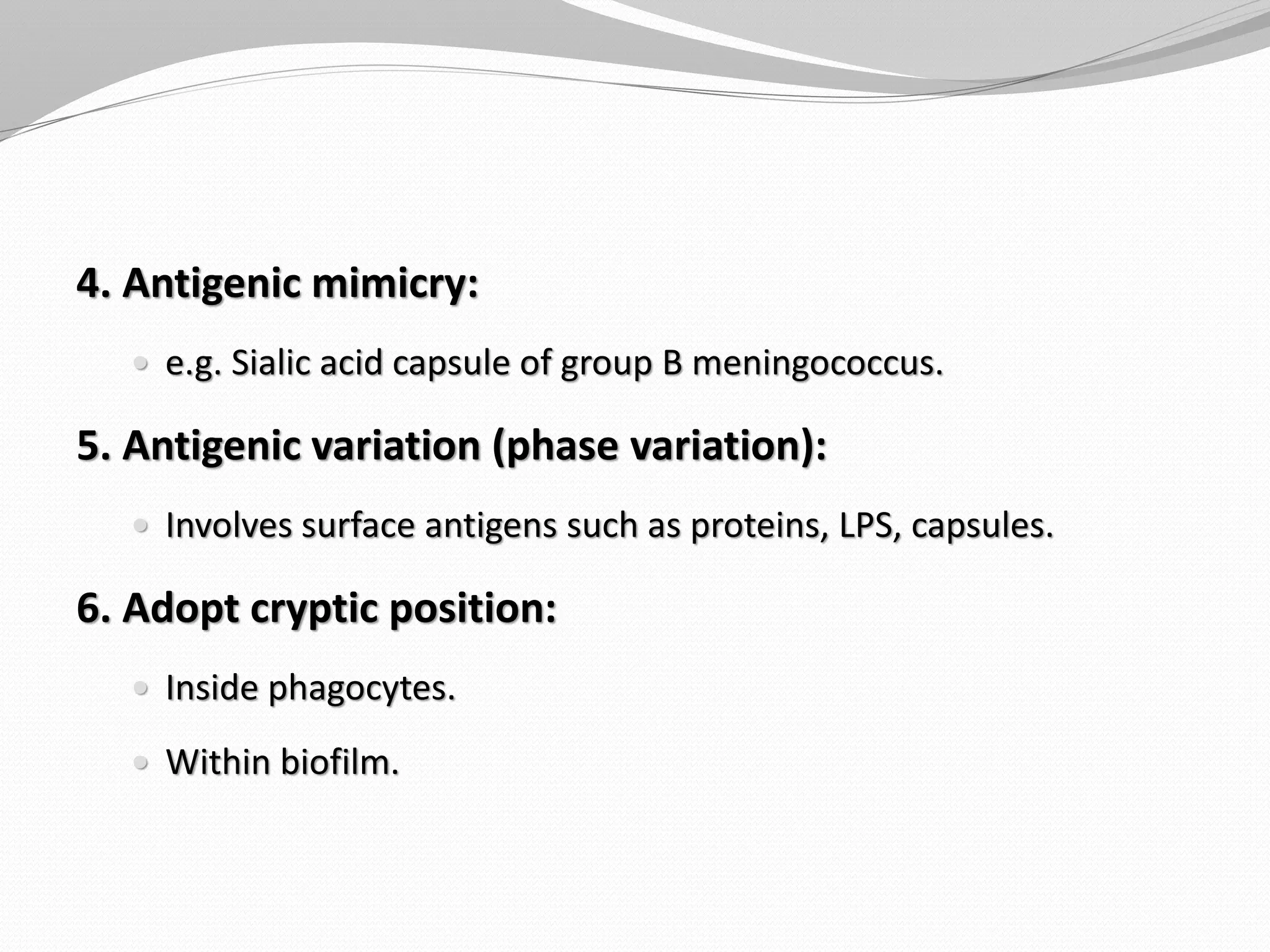 Bacterial Pathogenesis and Virulence Factors | PDF