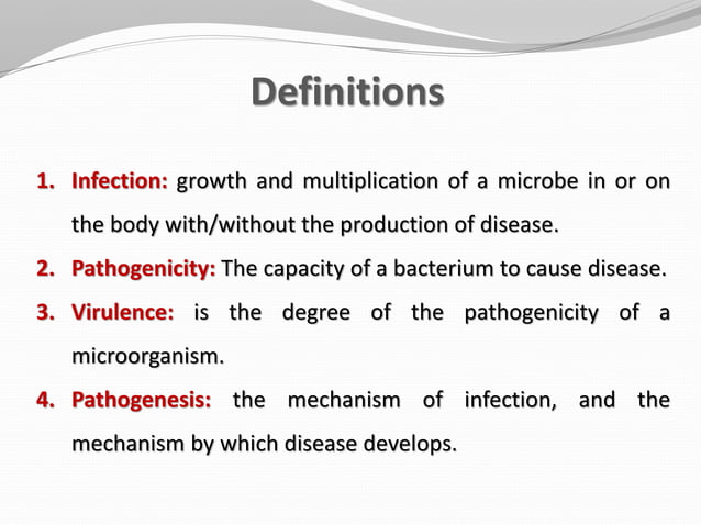 Bacterial Pathogenesis and Virulence Factors | PDF | Infectious ...