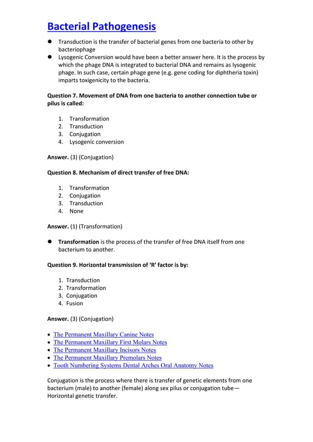 Bacterial Pathogenesis | PDF | Free Download