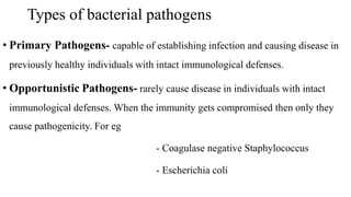 BACTERIAL PATHOGENICITY AND VIRULENCE FACTORS.pptx