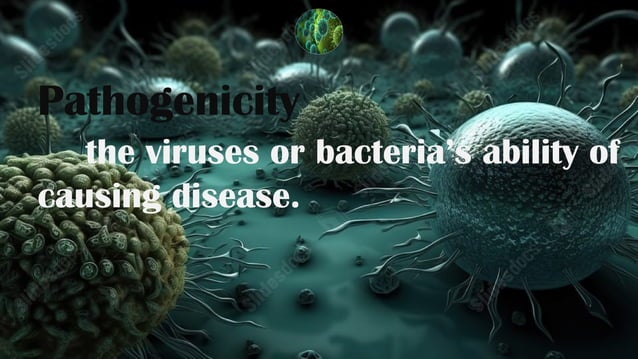Bacterial pathogenicity (disease causing bacterial) | PPTX