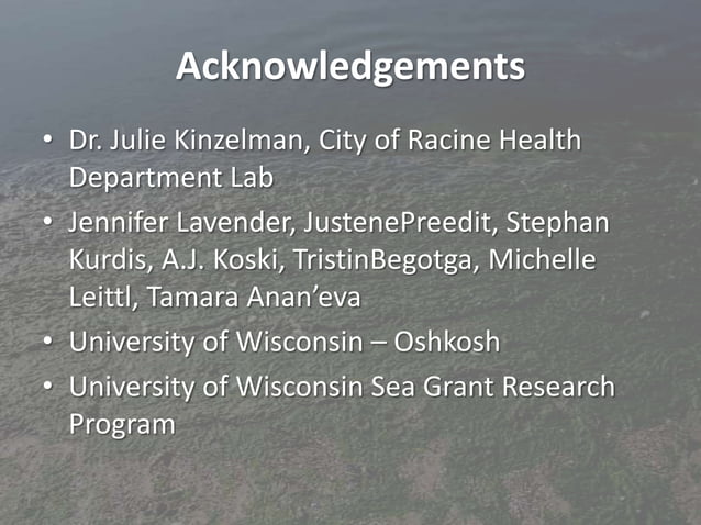 Bacterial Pathogens In Algae | PPT