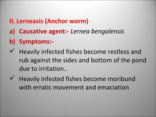 Pathogens of fish | PPT