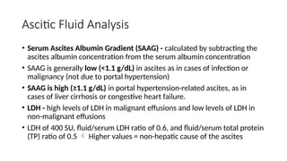 Surgical guidelines on bacterial peritonitis | PPT