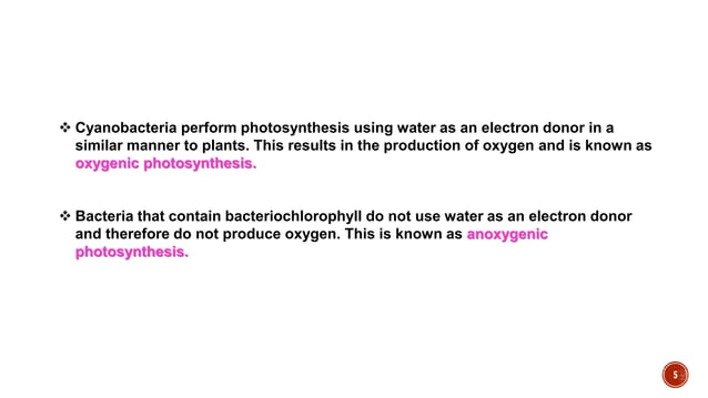 BACTERIAL PHOTOSYNTHESIS | PDF | Chemistry | Science