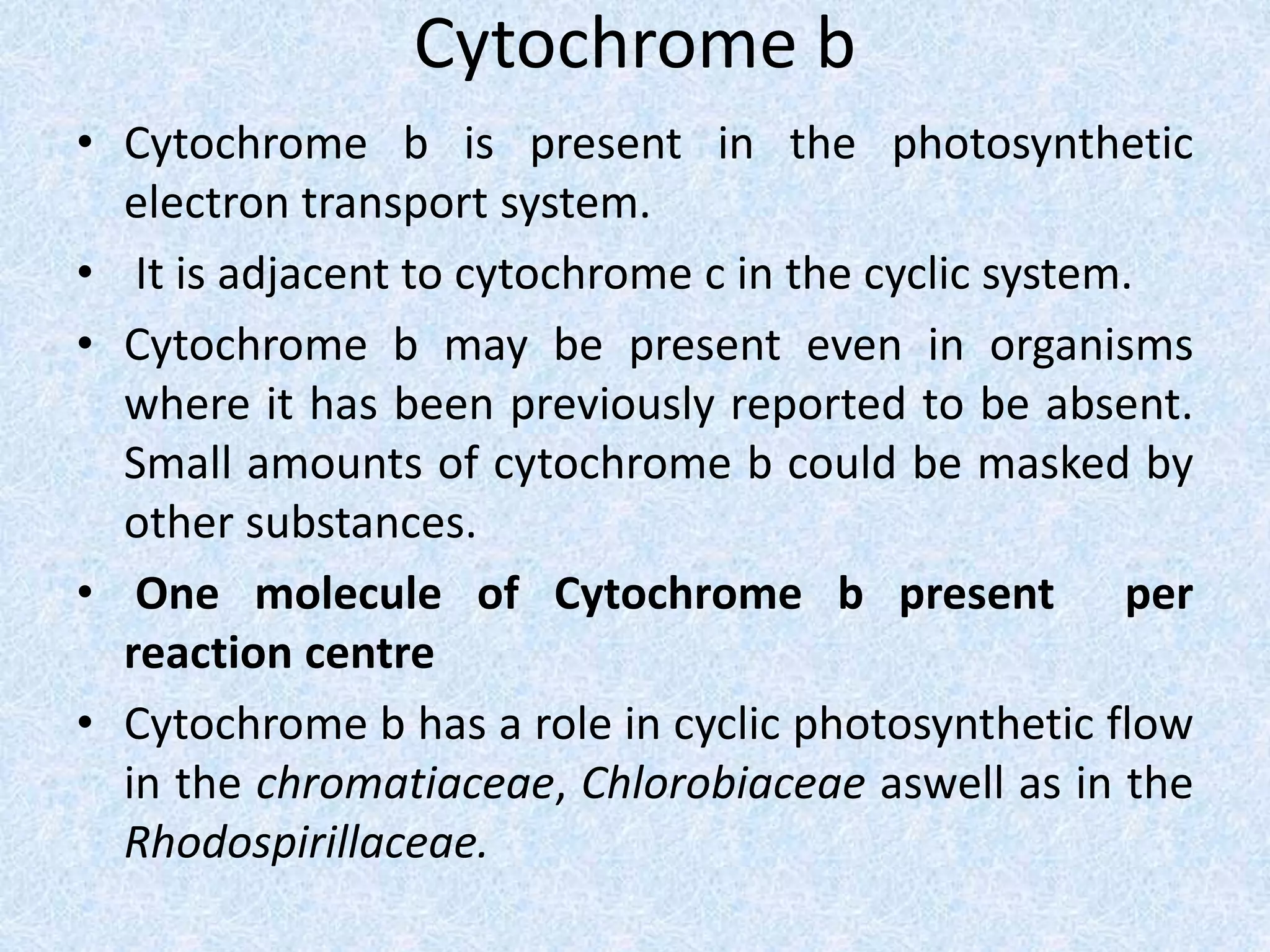 Bacterial photosynthesis 2020 | PPT