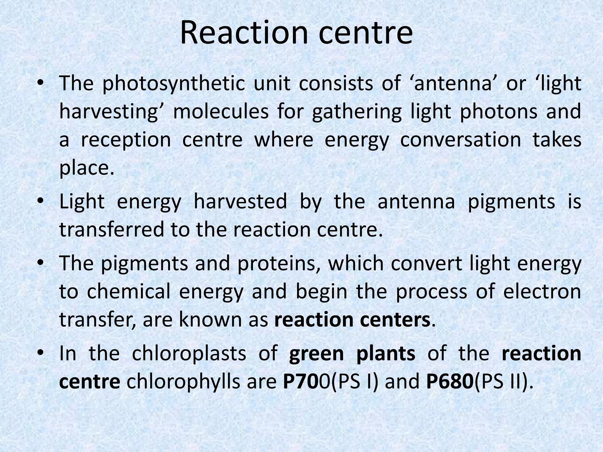 Bacterial photosynthesis 2020 | PPT