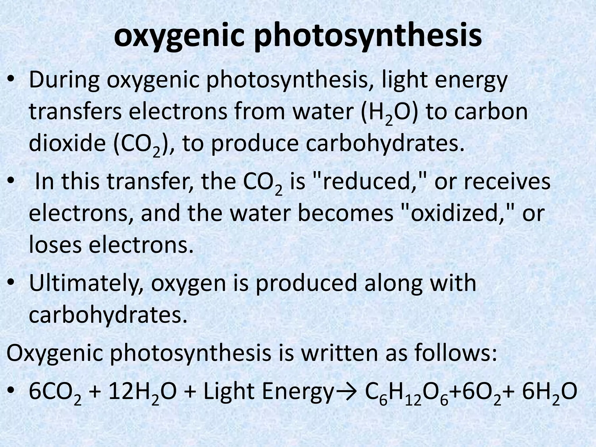 Bacterial photosynthesis 2020 | PPT