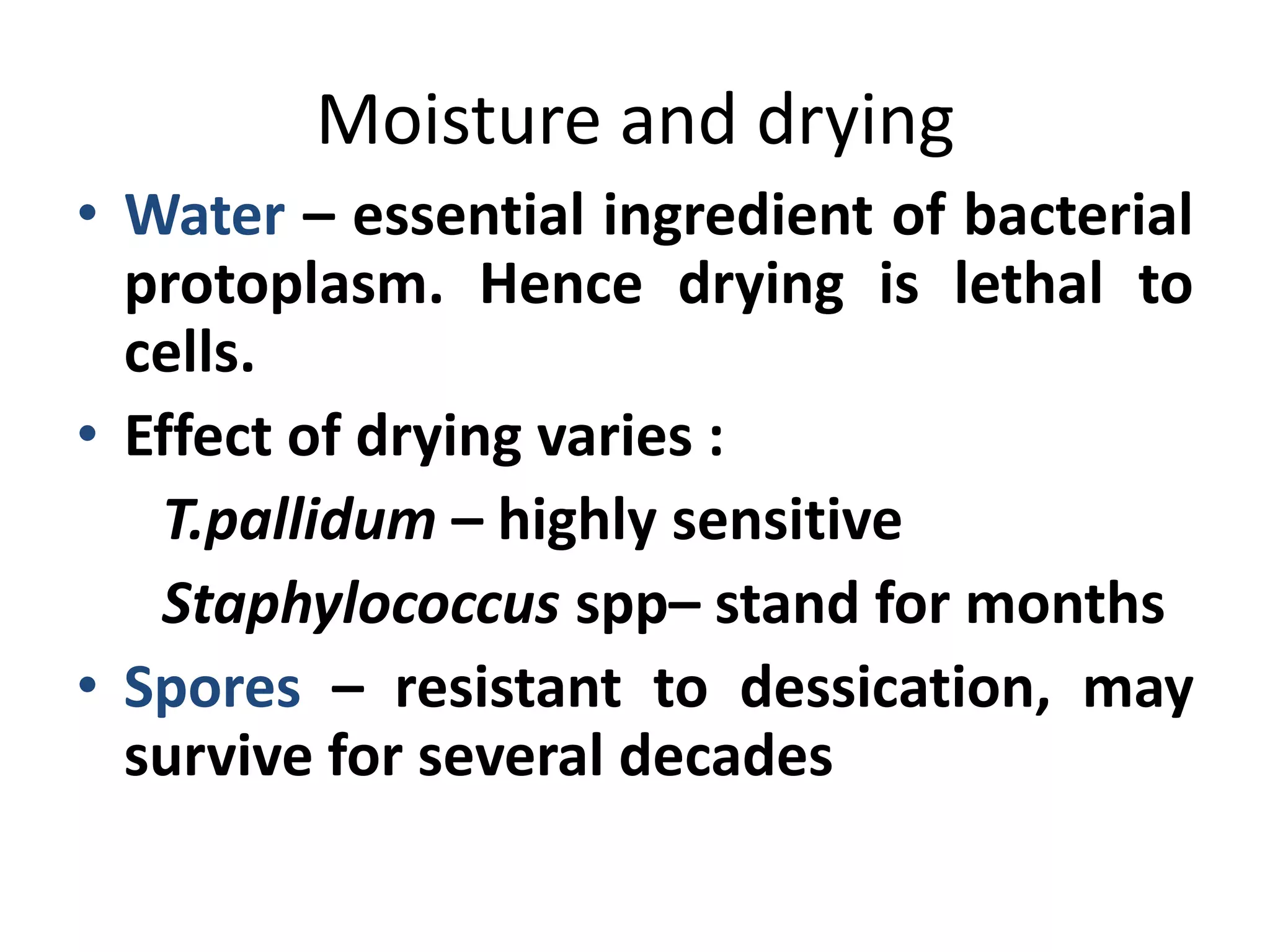 Bacterial physiology ppt | PPTX