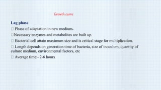 Bacterial physiologogy | PPTX | Chemistry | Science
