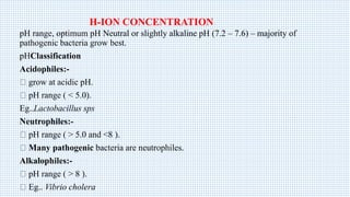 Bacterial physiologogy | PPTX | Chemistry | Science