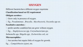 Bacterial physiologogy | PPTX | Chemistry | Science