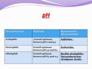 Bacterial physiology | PPT