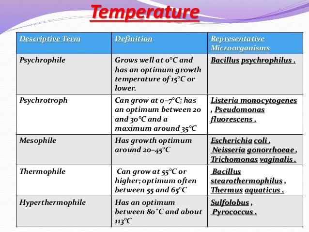 Bacterial physiology