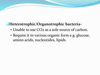Bacterial physiology | PPTX