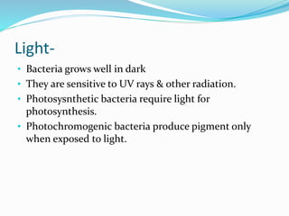 bacterial physiology | PDF