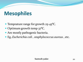 Bacterial physiology and its growth factors | PPTX