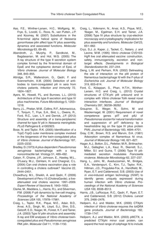 Bacterial pili- structure, synthesis and role in disease.pdf