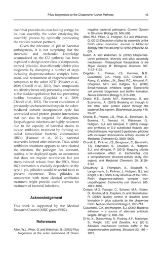 Bacterial pili- structure, synthesis and role in disease.pdf