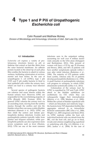 Bacterial pili- structure, synthesis and role in disease.pdf