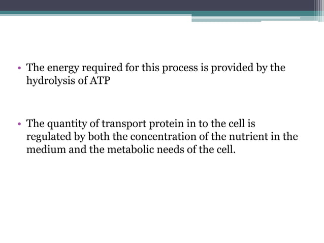 Bacterial plasma membrane permeases (HISTIDINE PERMEASE) | PPT