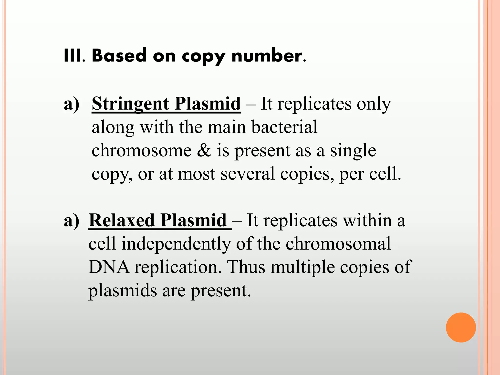 Bacterial plasmid | PPTX