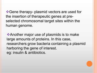 Bacterialplasmids.pptx | Biological Sciences | Science