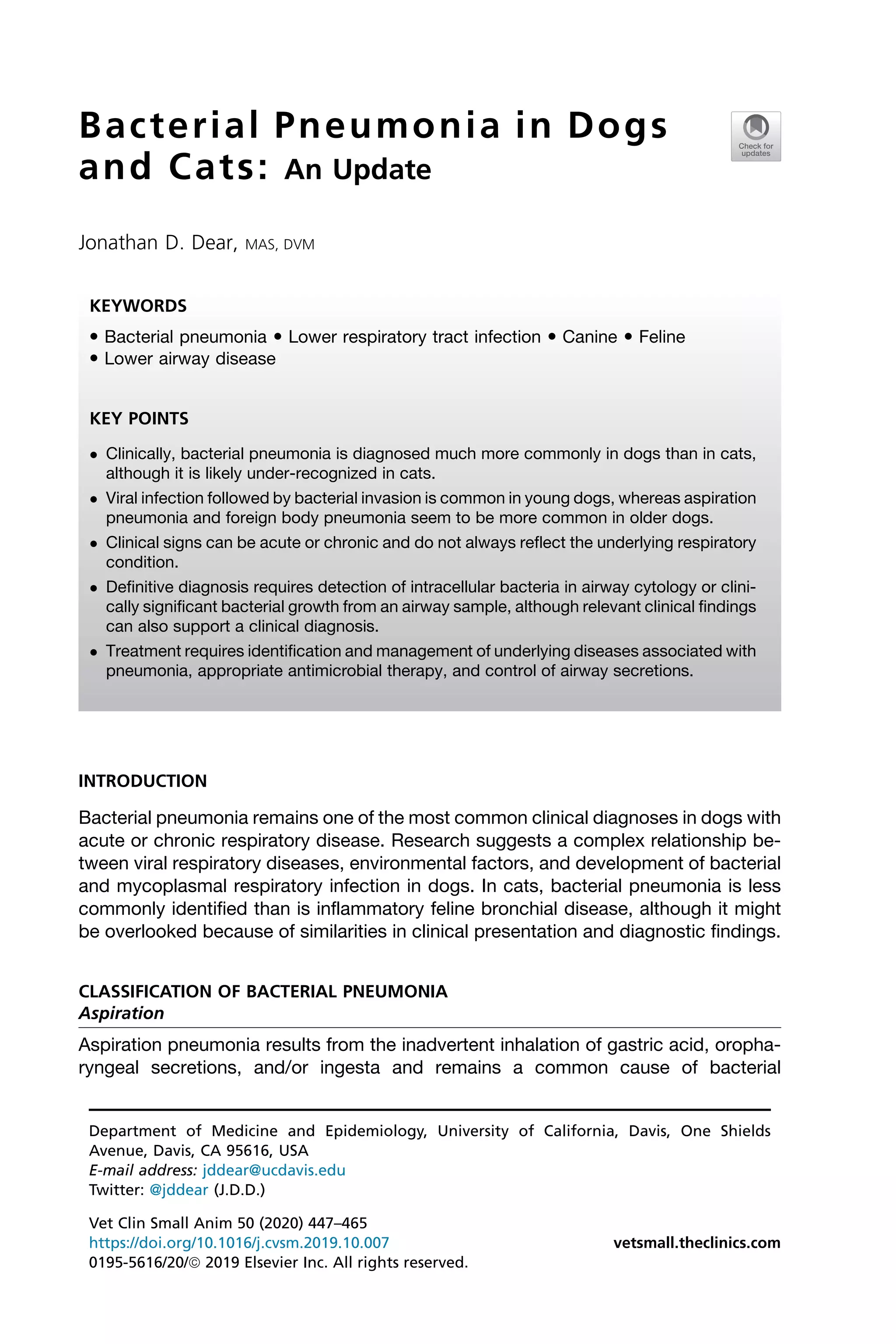 Bacterial Pneumonia in dogs and cats_2020.pdf