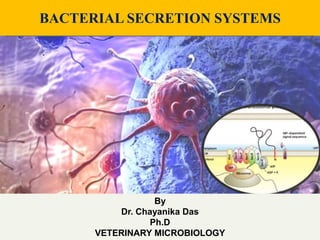 BACTERIAL SECRETION SYSTEM by Dr. Chayanika Das | PPTX