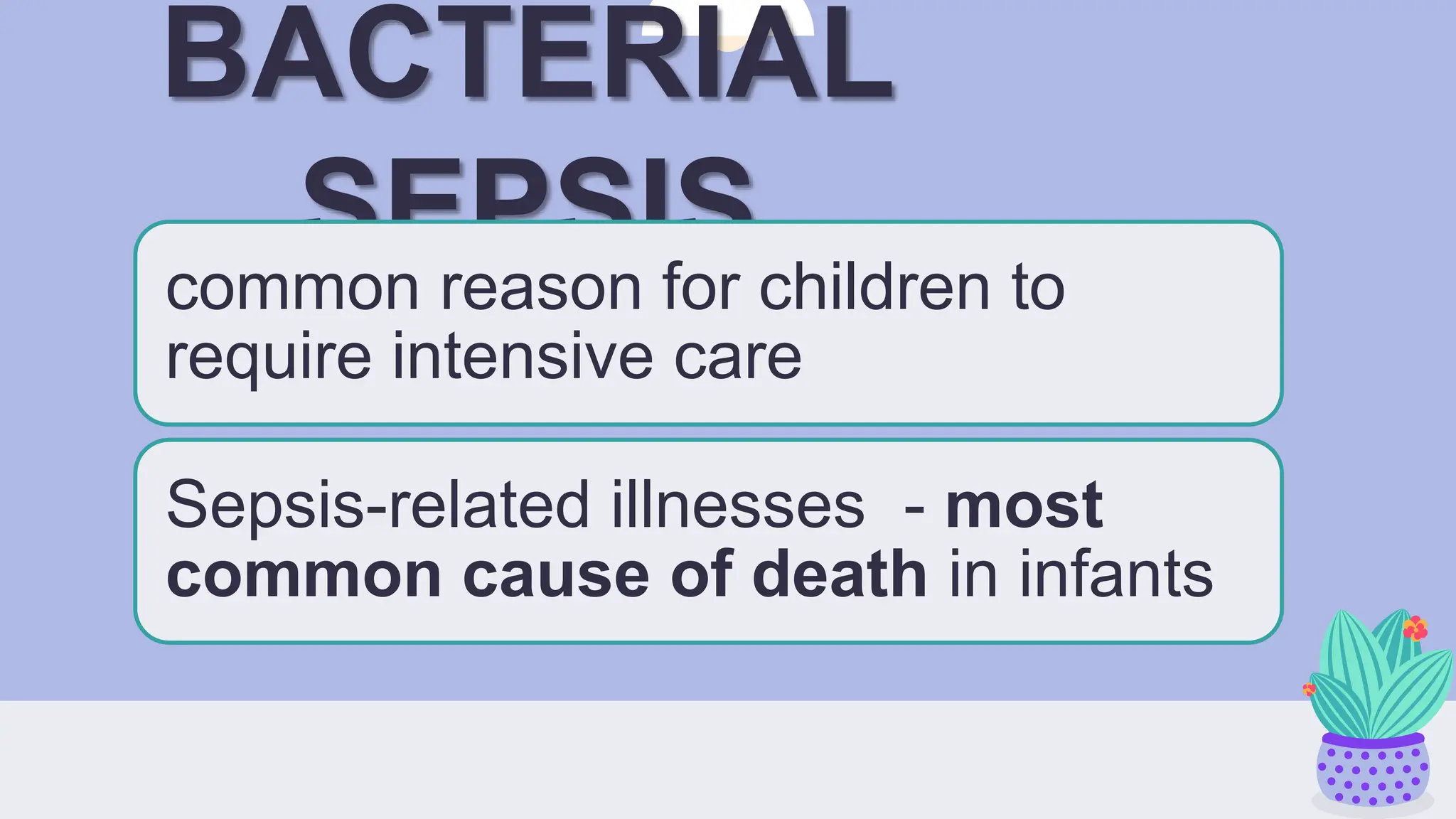 BACTERIAL SEPSIS AT THE PEDATRIC INTENSIVE CARE UNIT | PPT