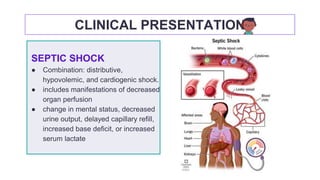 BACTERIAL SEPSIS AT THE PEDATRIC INTENSIVE CARE UNIT | PPT