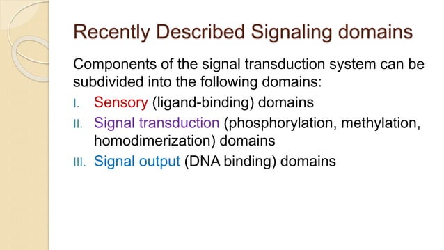Bacterial signal transduction.pptx