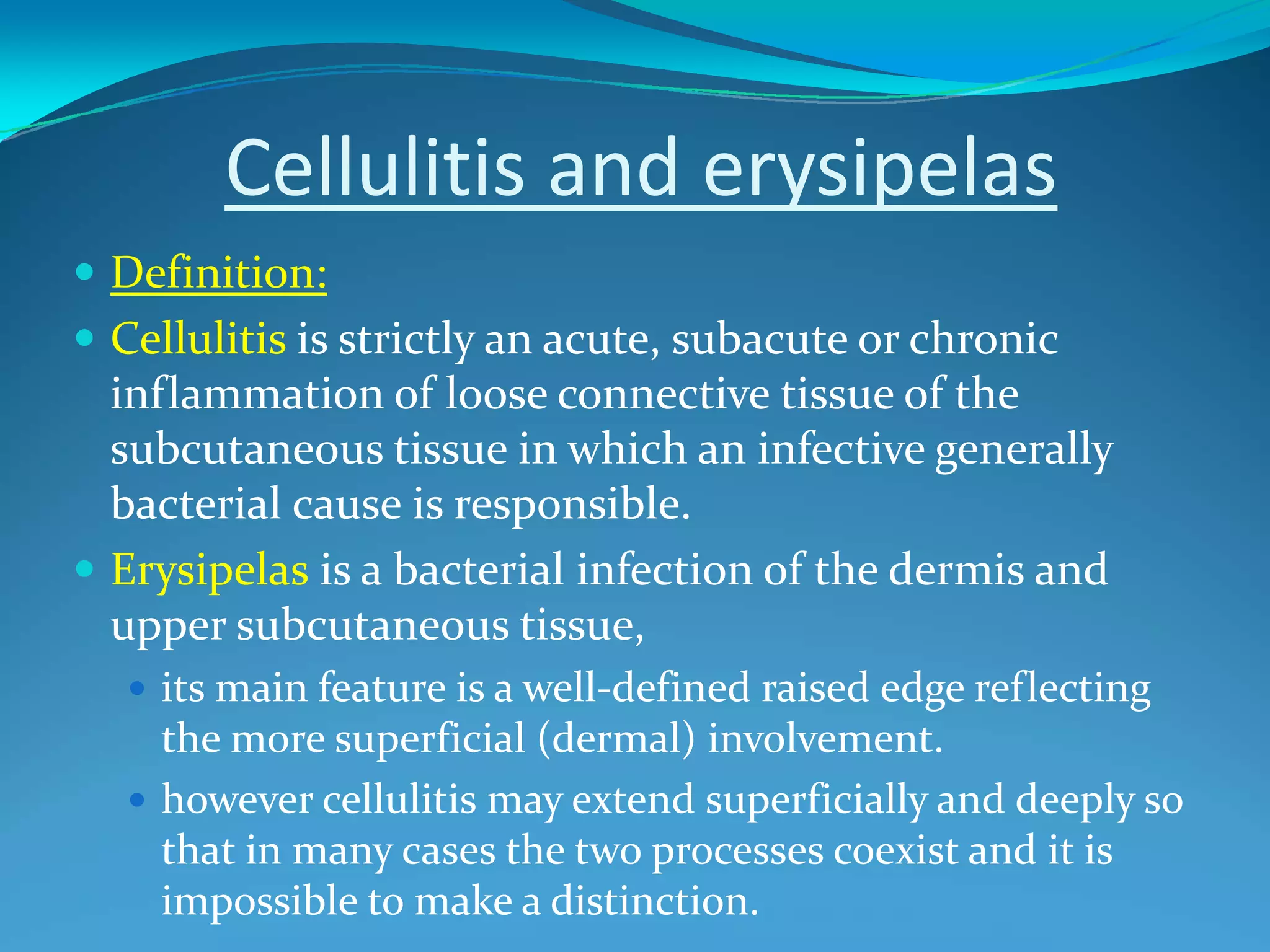 Bacterial skin infection | PDF